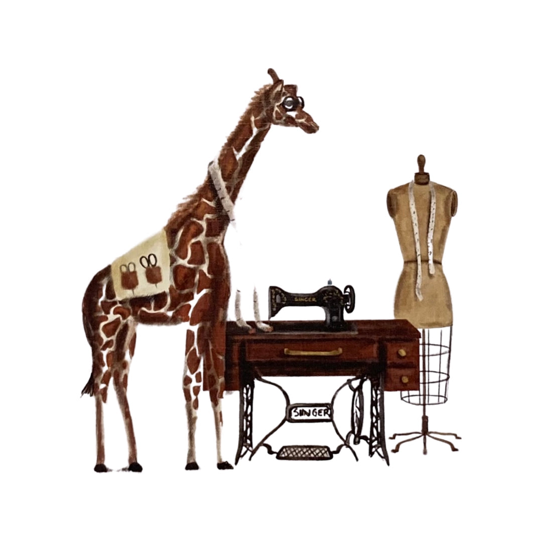 Tailor Zuzu Art Print – 27 Kuzguncuk Global